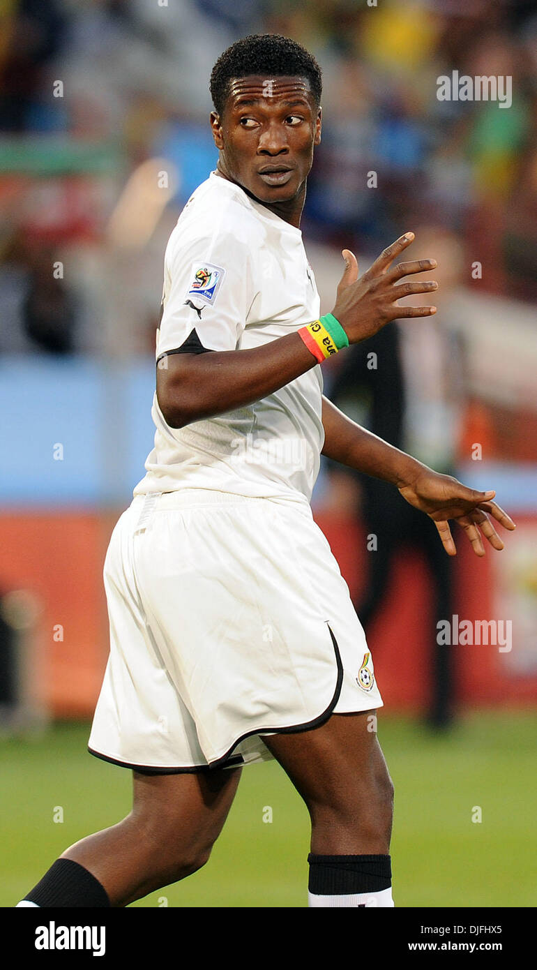 Asamoah gyan world cup hi-res stock photography and images - Alamy