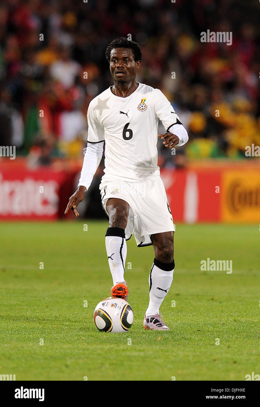 Jun 13, 2010 - Pretoria, South Africa - ANTHONY ANNAN of Ghana in ...
