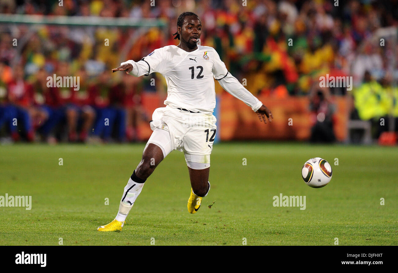 Jun 13, 2010 - Pretoria, South Africa - PRINCE TAGOE of Ghana in action ...