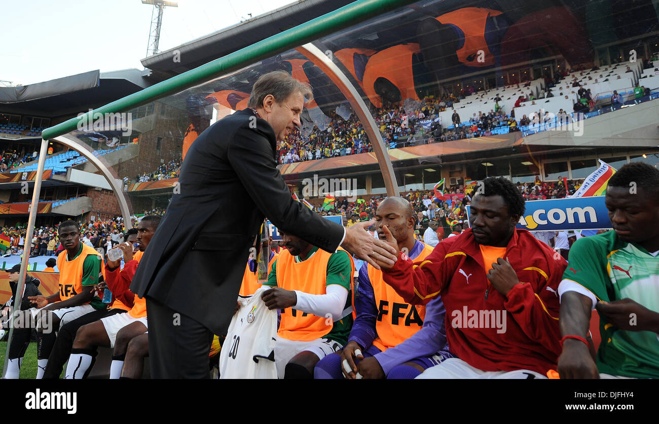 Ghana coach milovan rajevac hi-res stock photography and images - Alamy