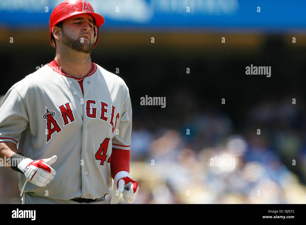 Los angeles angels mike napoli hi-res stock photography and images - Alamy
