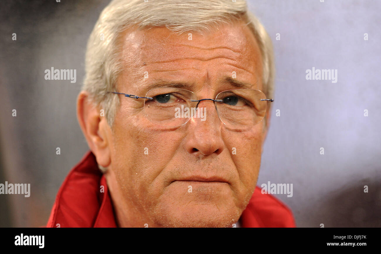 Marcello lippi coach italy soccer High Resolution Stock Photography and ...