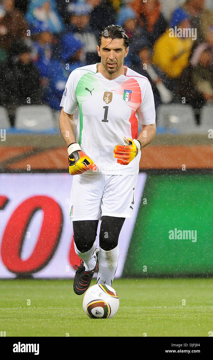 Jun 14, 2010 - Cape Town, South Africa - GIANLUIGI BUFFON of Italy ...