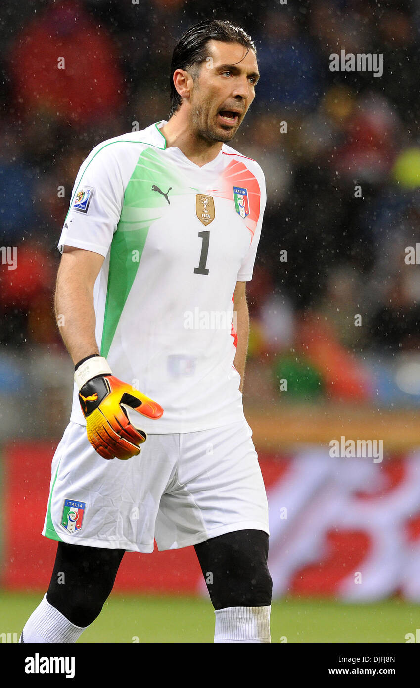 Buffon 2010 hi-res stock photography and images - Alamy