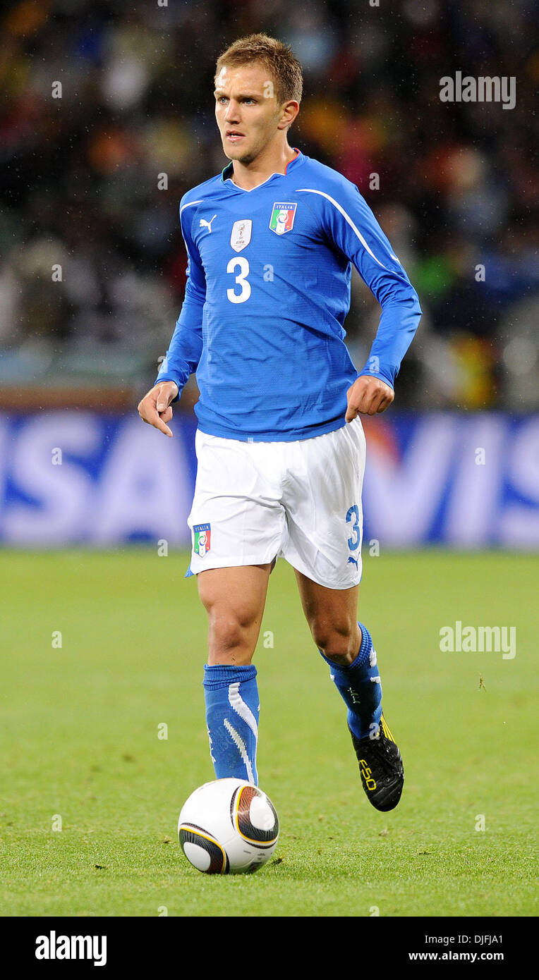Jun 14, 2010 - Cape Town, South Africa - DOMENICO CRISCITO of Italy in ...