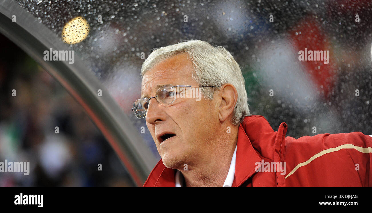 Marcello lippi coach italy soccer High Resolution Stock Photography and ...