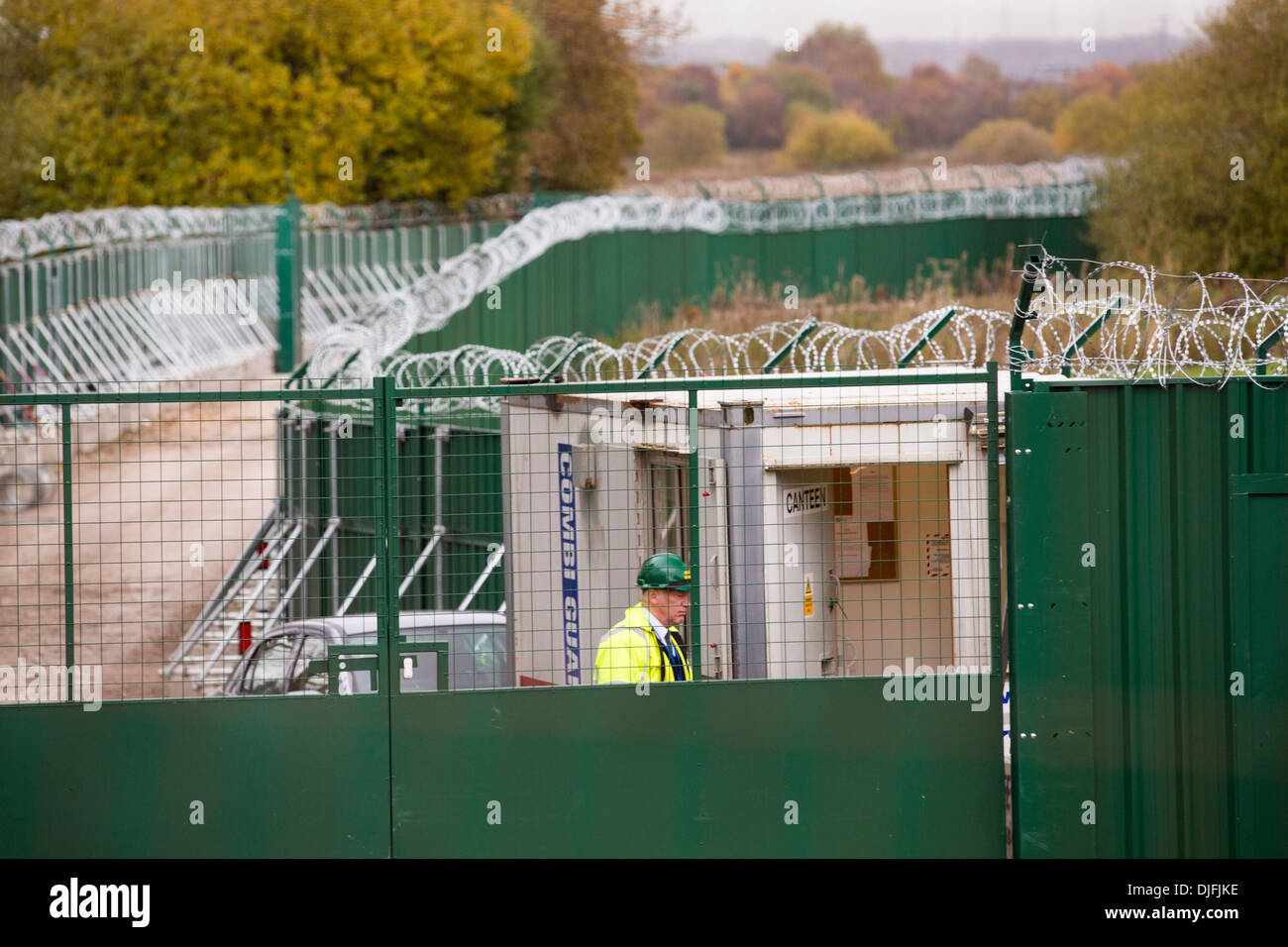 A site on chat moss in Manchester that has been given planning ...