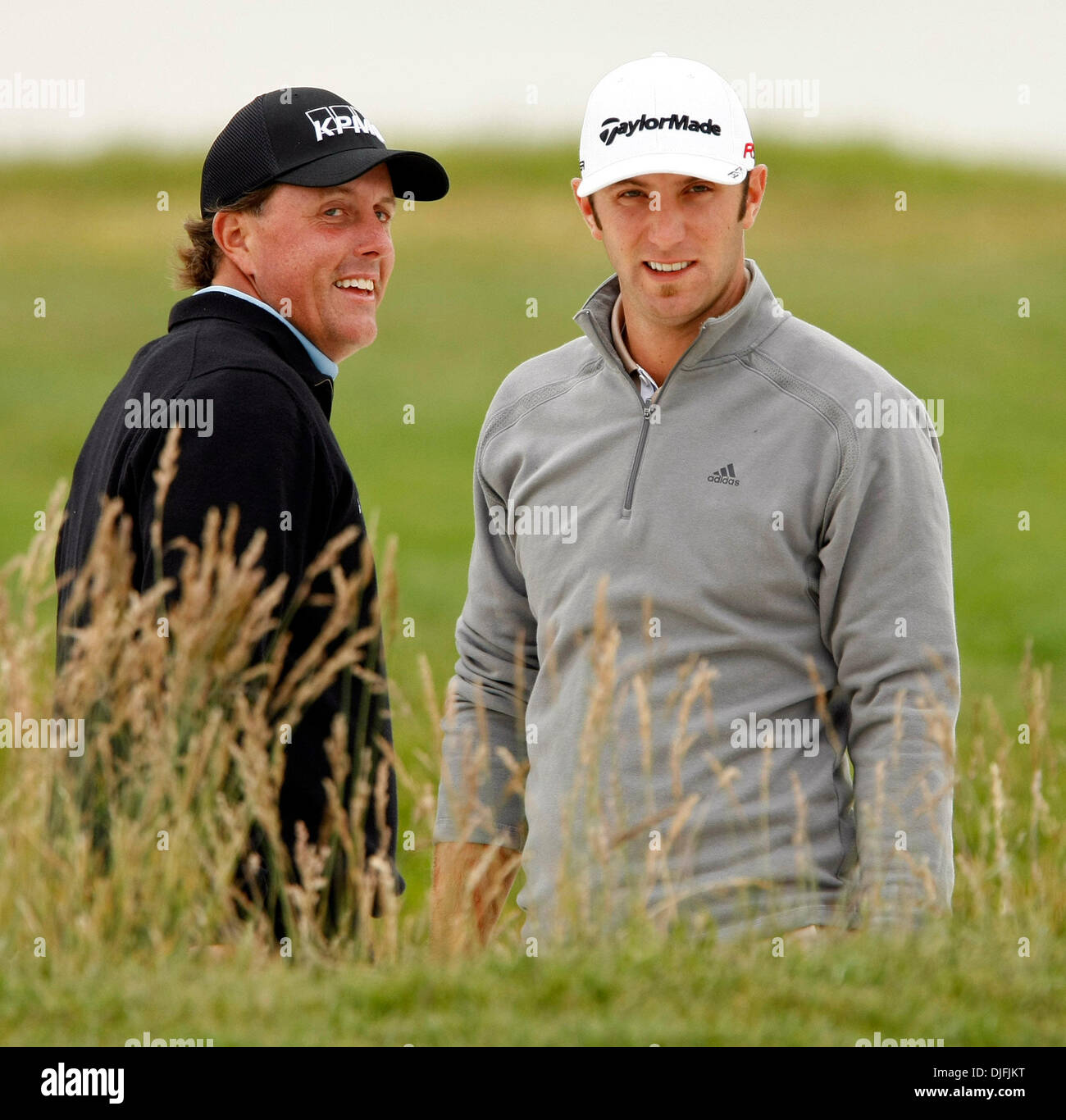 Jun 15, 2010 - Pebble Beach, California, U.S. - PHIL MICKELSON and ...