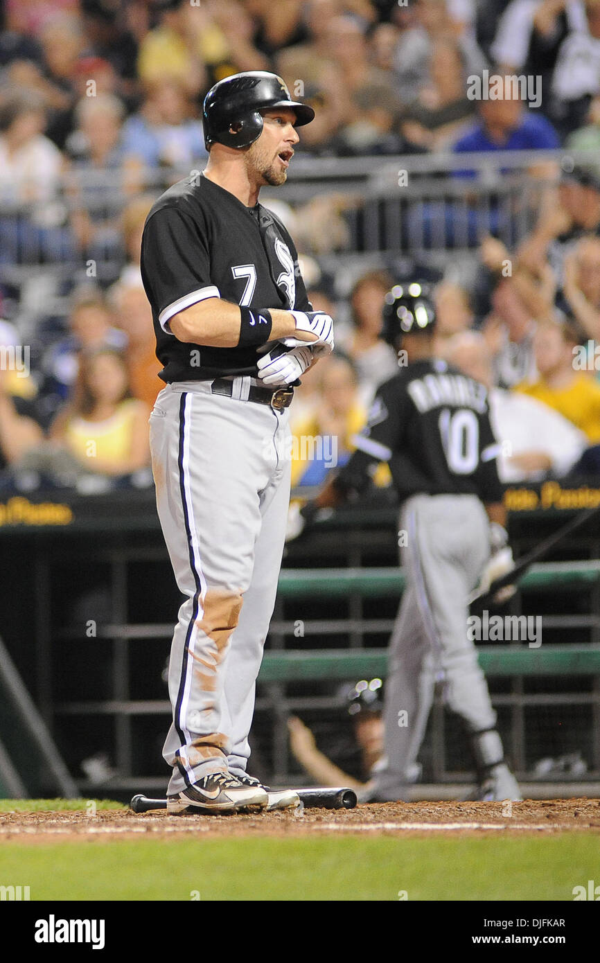 June 15, 2010 - Pittsburgh, PA, U.S - 15 June 2010: Chicago White Sox ...