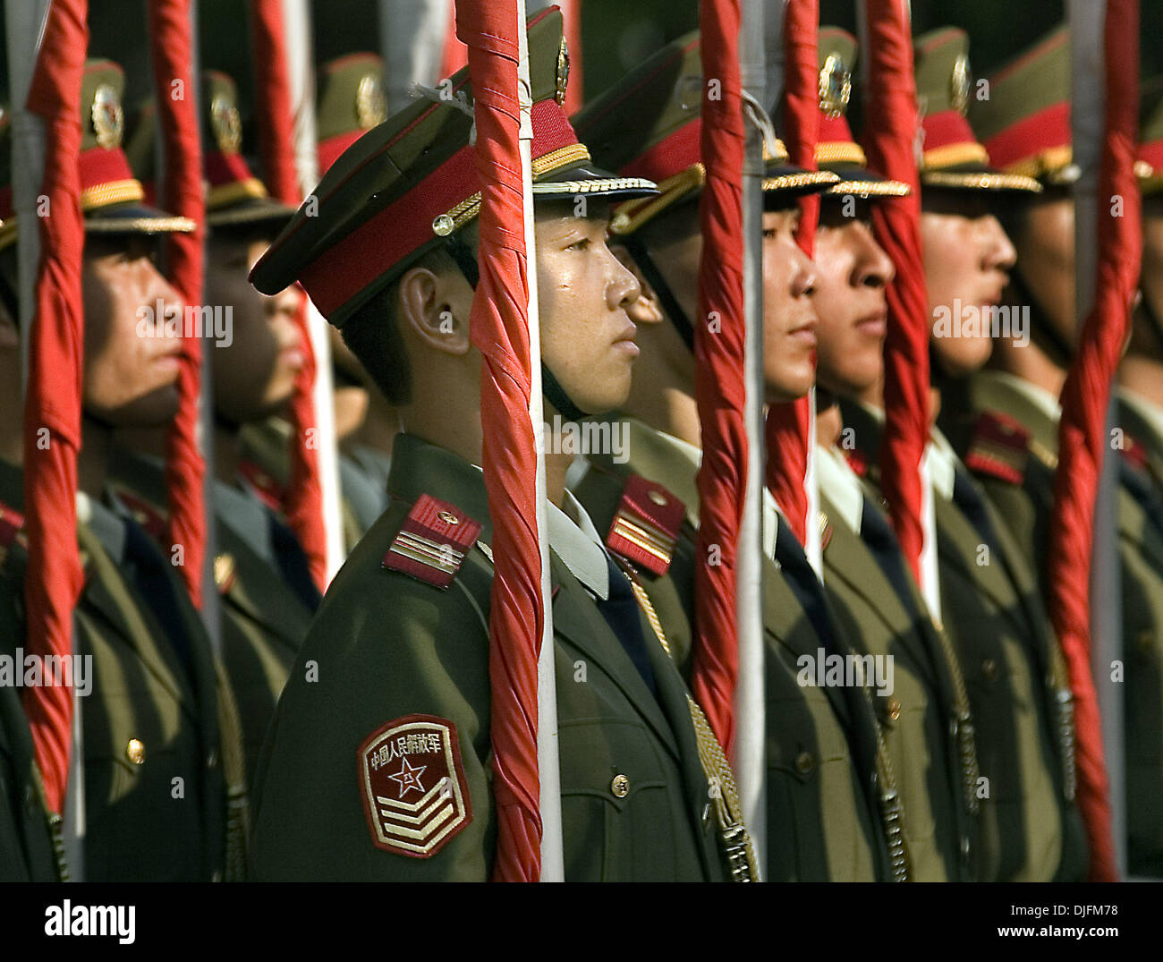Beijing, CHINA, China. 28th May, 2007. People's Liberation Army ...