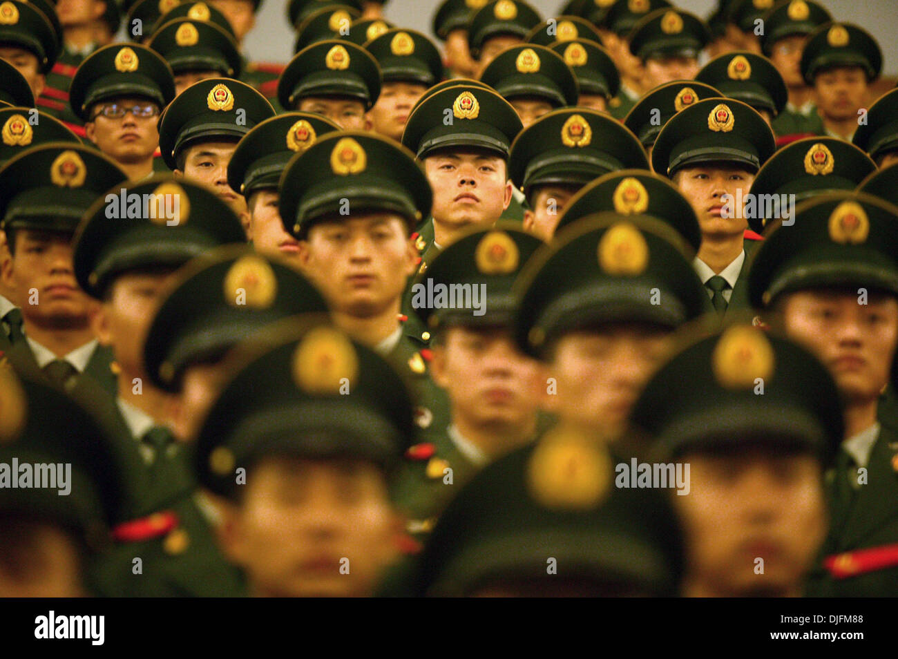 Beijing, CHINA, China. 1st Aug, 2007. People's Liberation Army (PLA ...