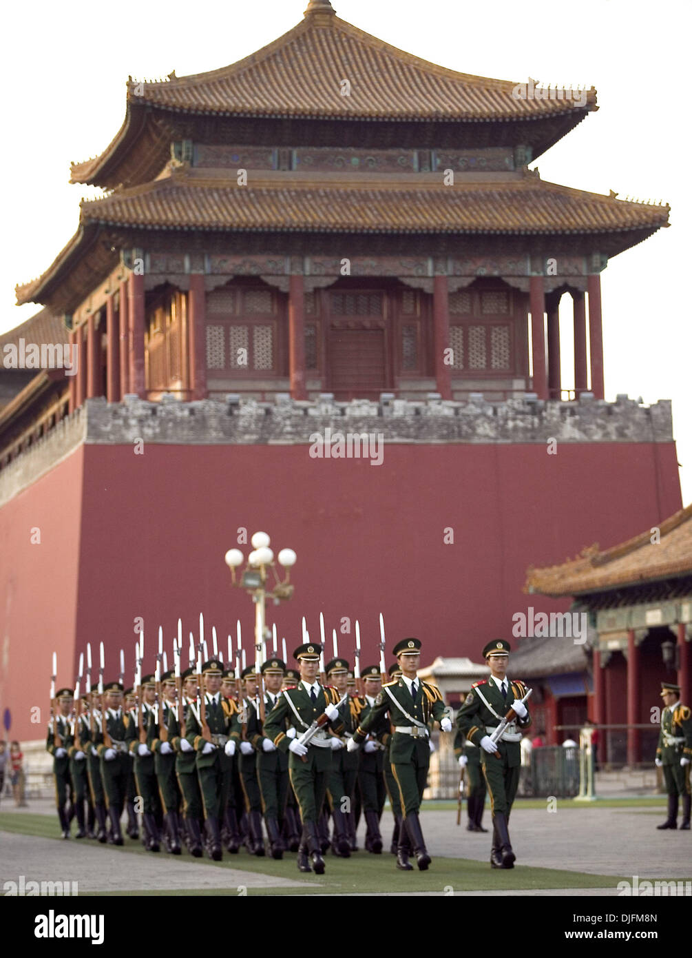 Beijing, CHINA, China. 4th June, 2007. Chinese People's Liberation Army ...