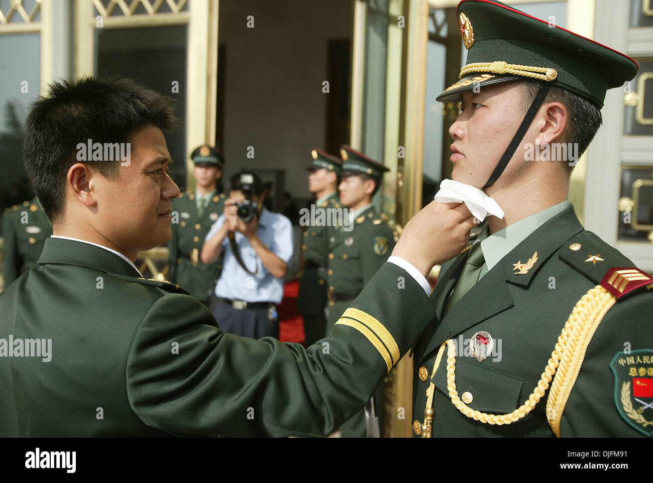 Soldiers from chinese peoples hi-res stock photography and images - Alamy
