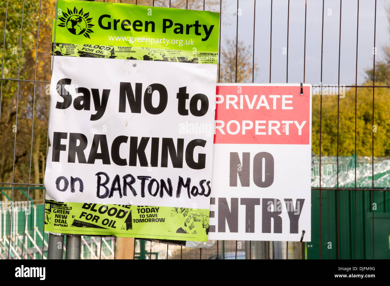 A site on chat moss in Manchester that has been given planning ...