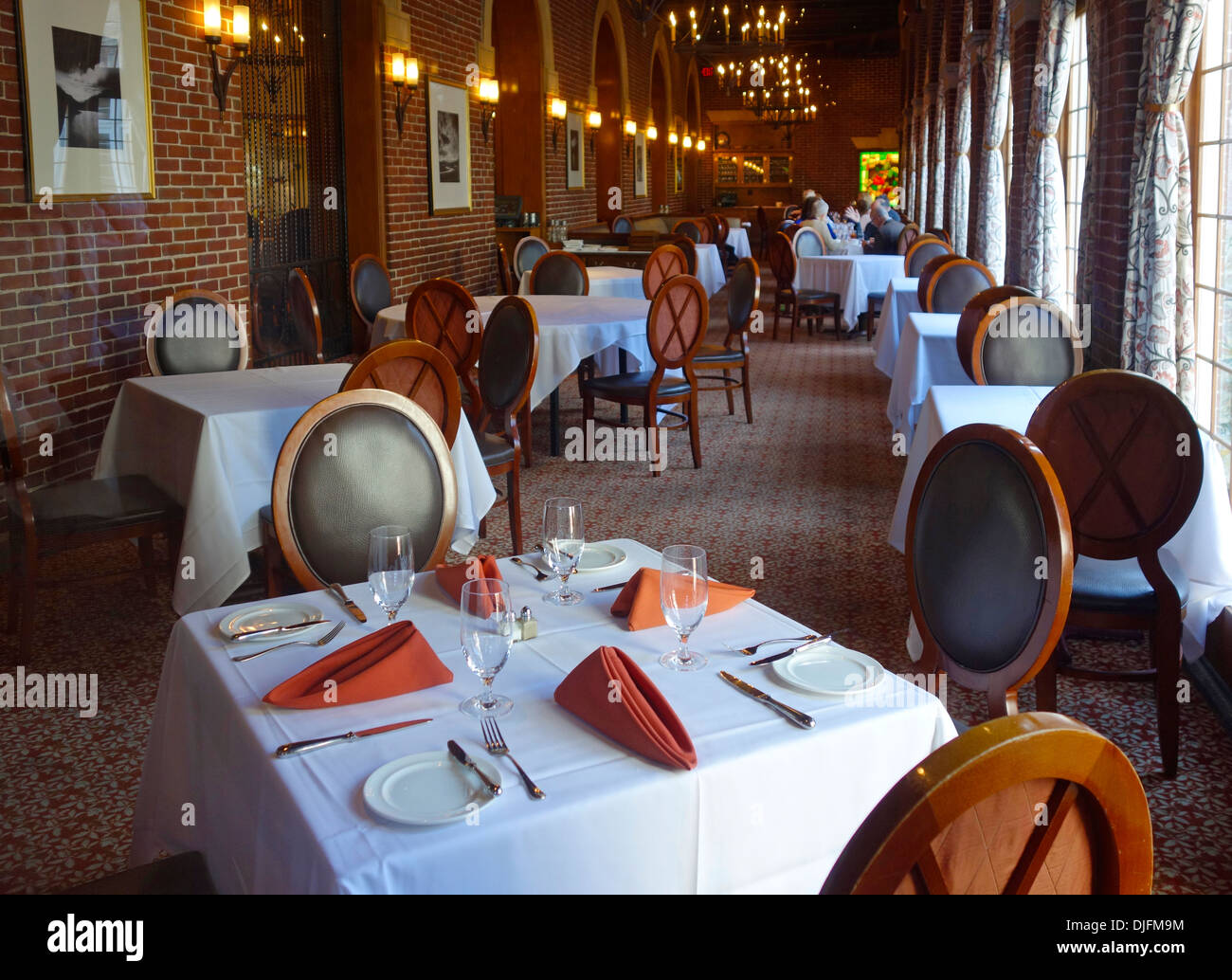 the Culinary Institute of America building in Hyde Park NY Stock Photo ...