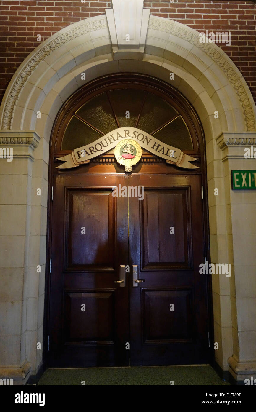 the Culinary Institute of America building in Hyde Park NY Stock Photo ...