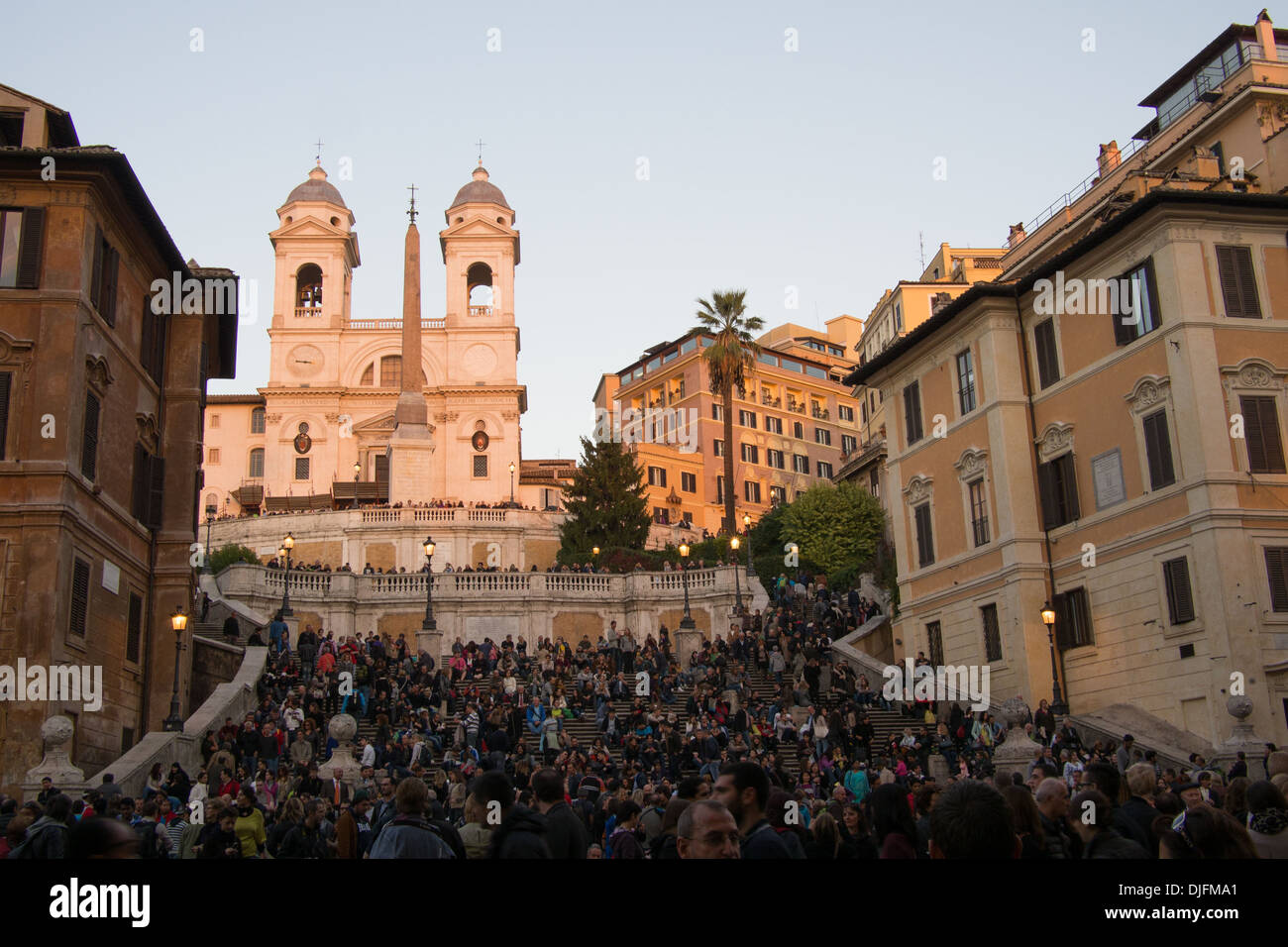 Spanish Steps (Piazza di Spagna), Rome, Italy Stock Photo - Alamy