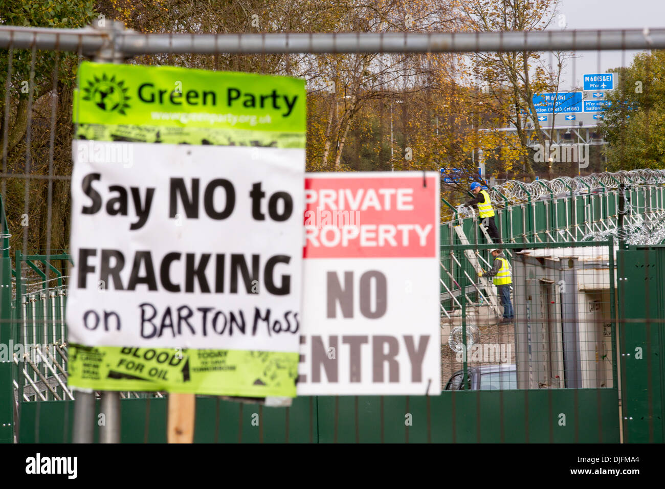 A site on chat moss in Manchester that has been given planning ...