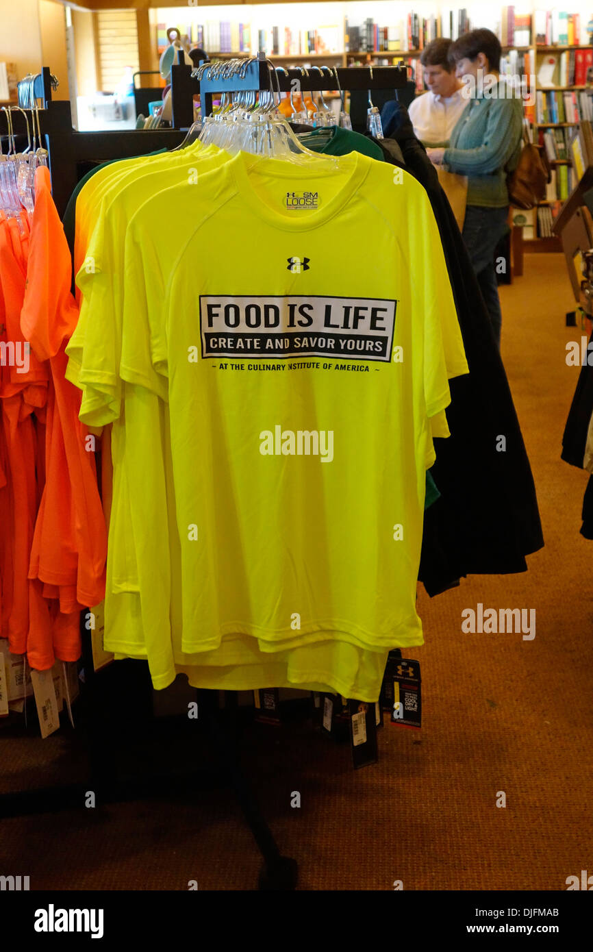 the Culinary Institute of America building in Hyde Park NY Stock Photo ...