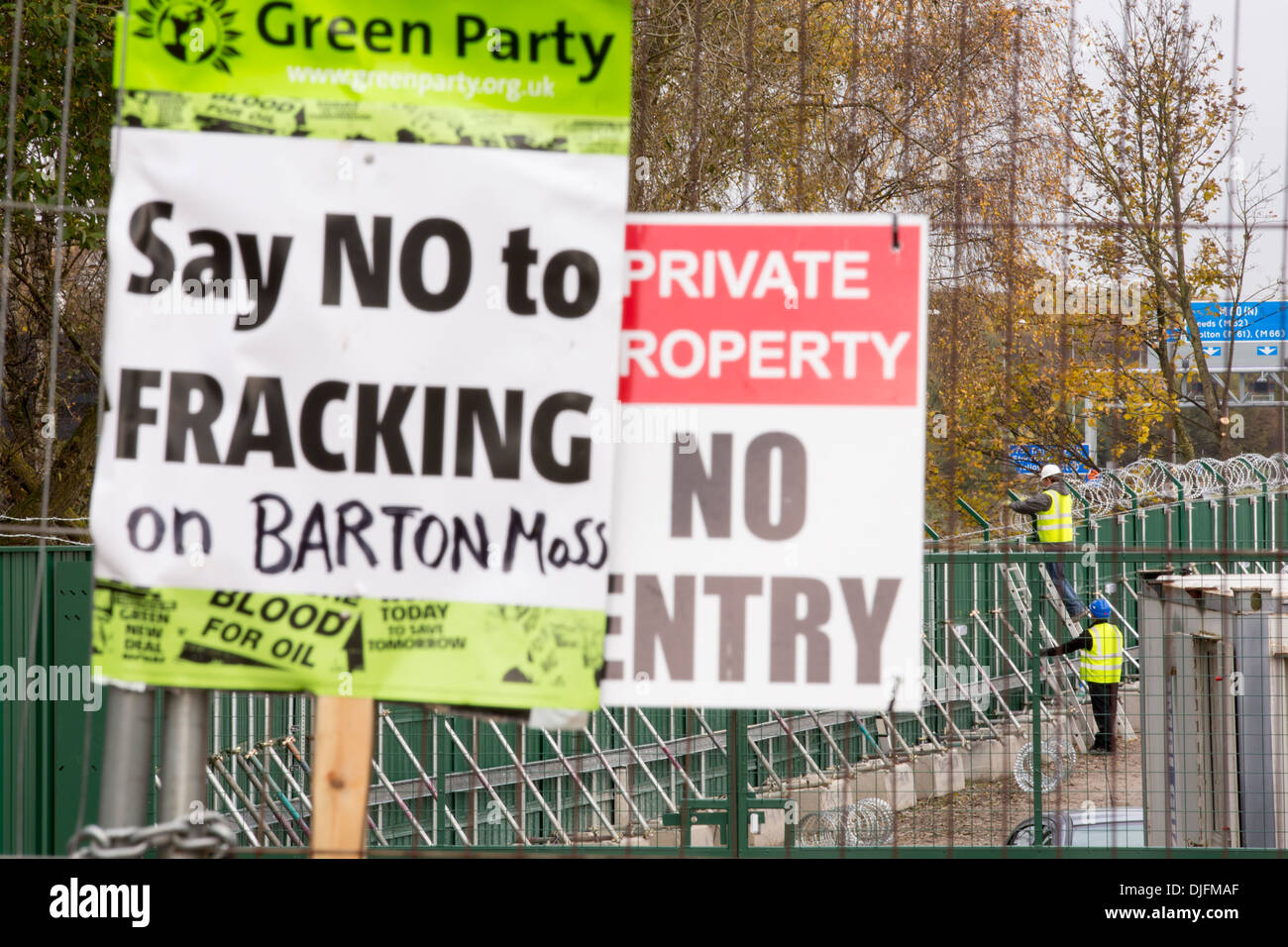 A site on chat moss in Manchester that has been given planning ...