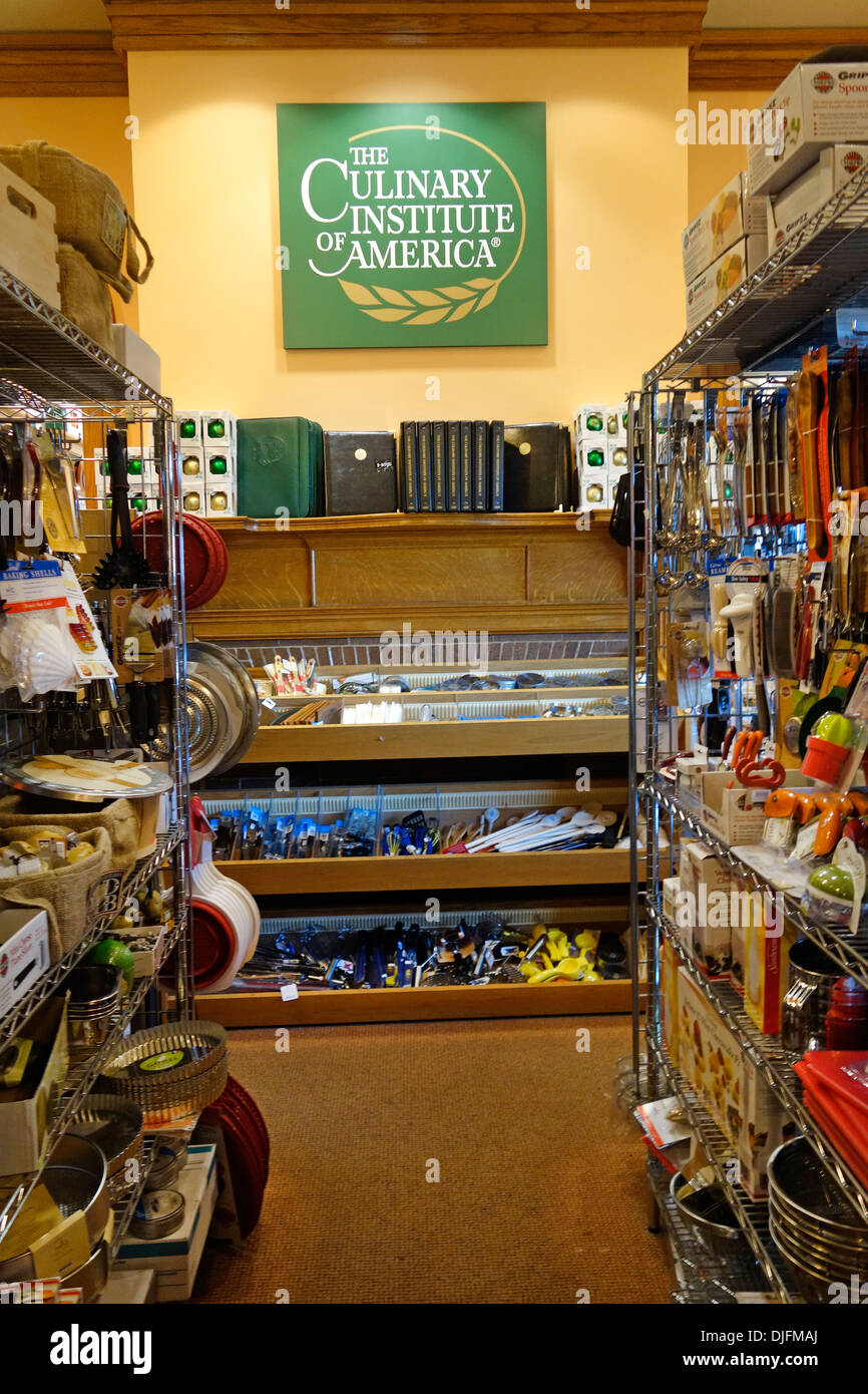 the Culinary Institute of America building in Hyde Park NY Stock Photo ...