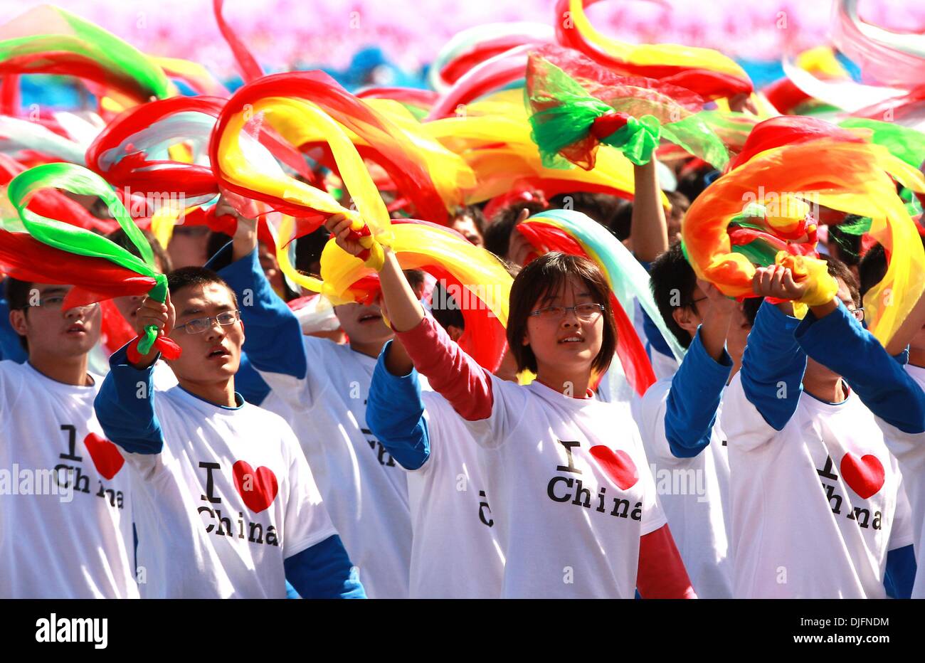 Communist china military parade hi-res stock photography and images - Alamy