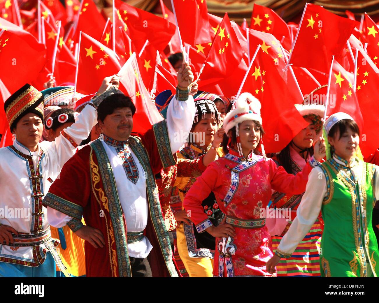 Communist china military parade hi-res stock photography and images - Alamy