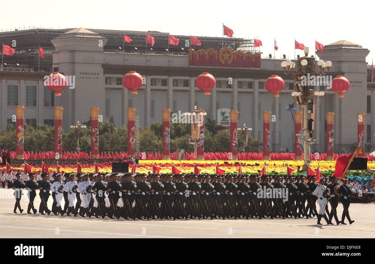Communist china military parade hi-res stock photography and images - Alamy