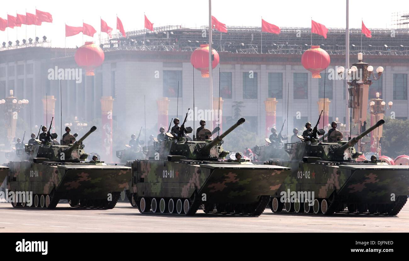 Communist china military parade hi-res stock photography and images - Alamy