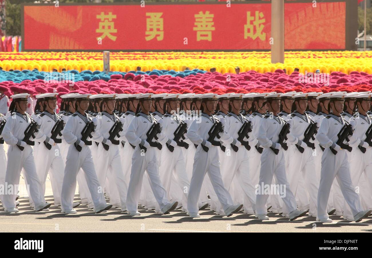 Communist china military parade hi-res stock photography and images - Alamy