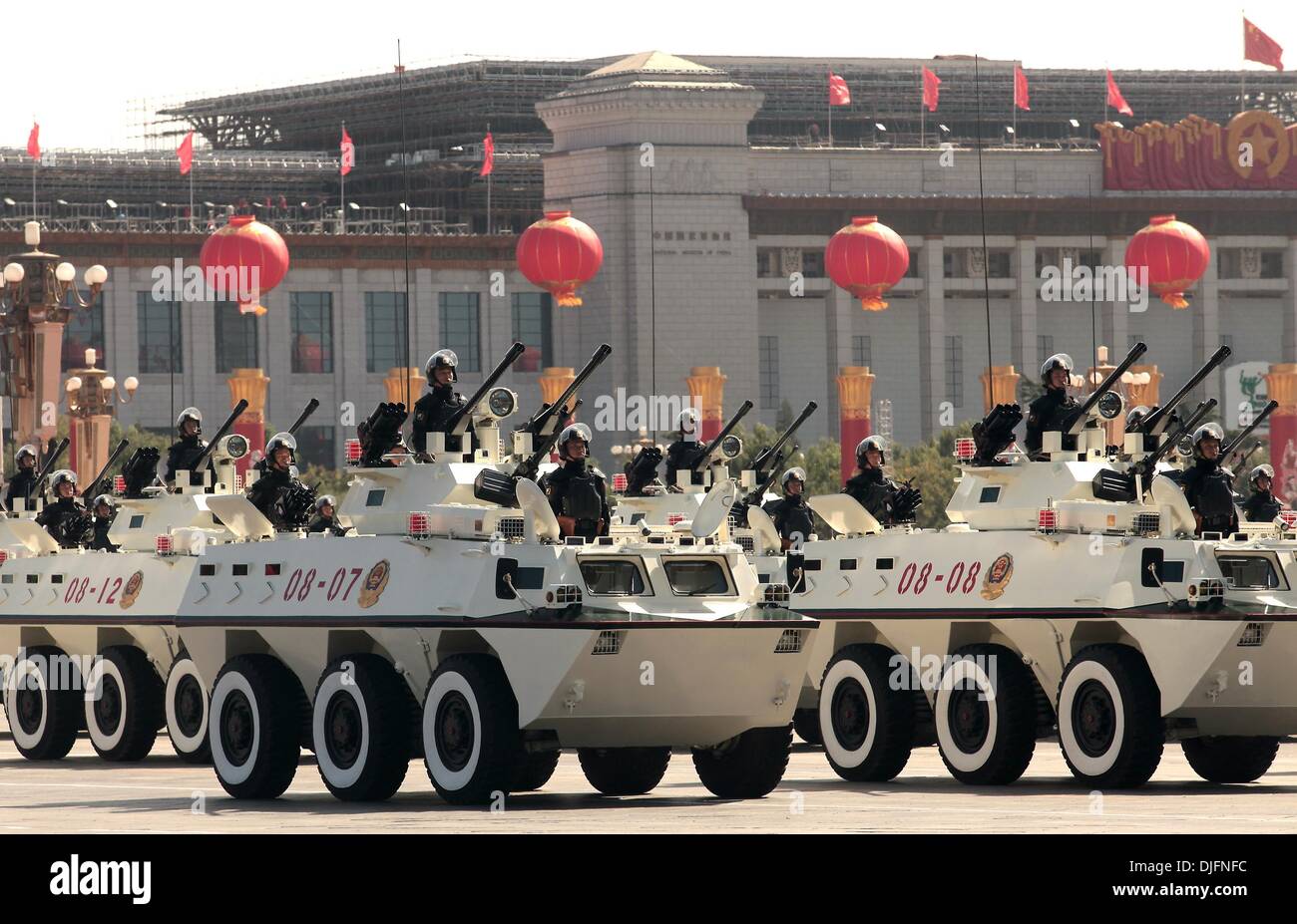 60th anniversary military parade china hi-res stock photography and ...