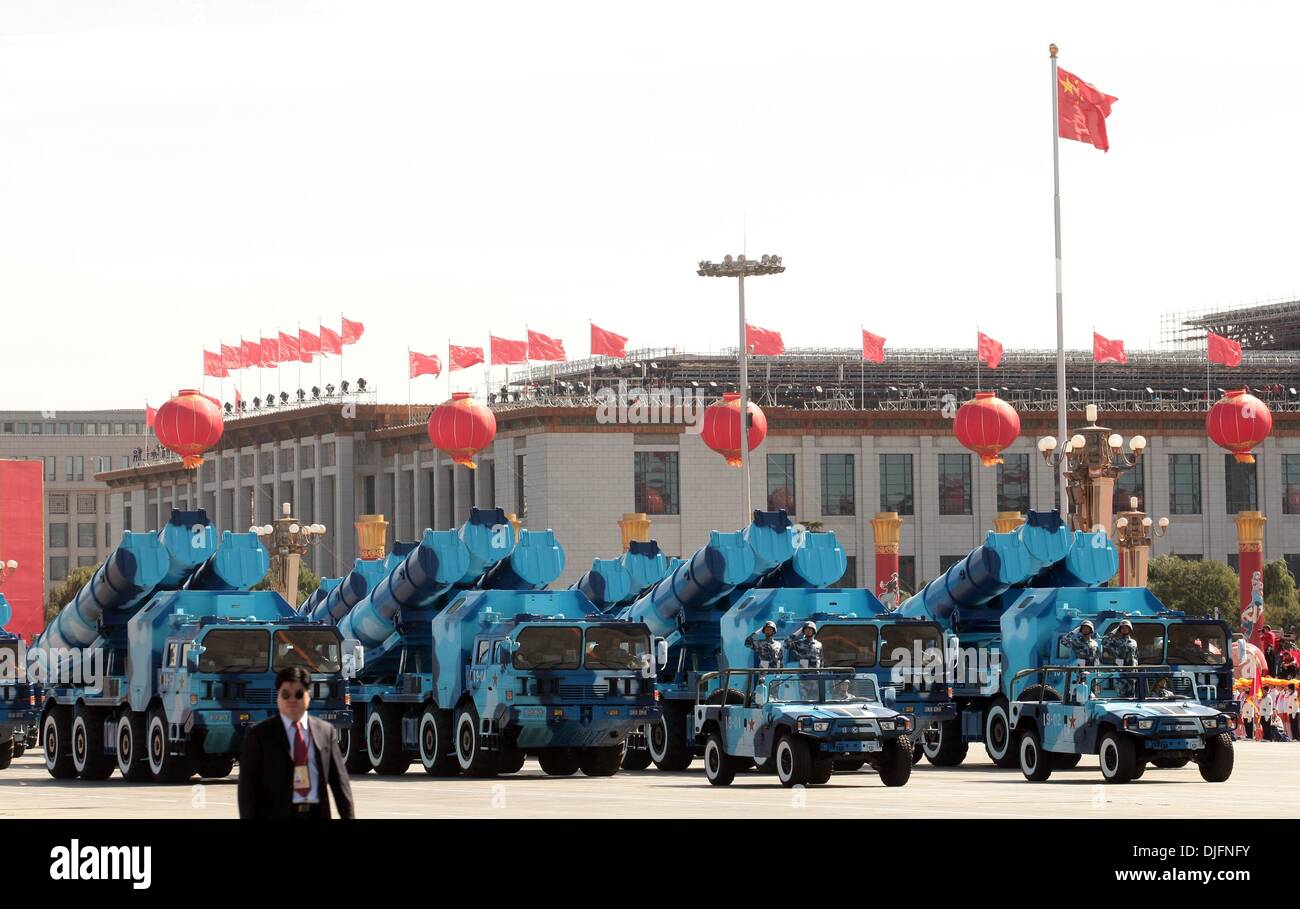 Communist china military parade hi-res stock photography and images - Alamy