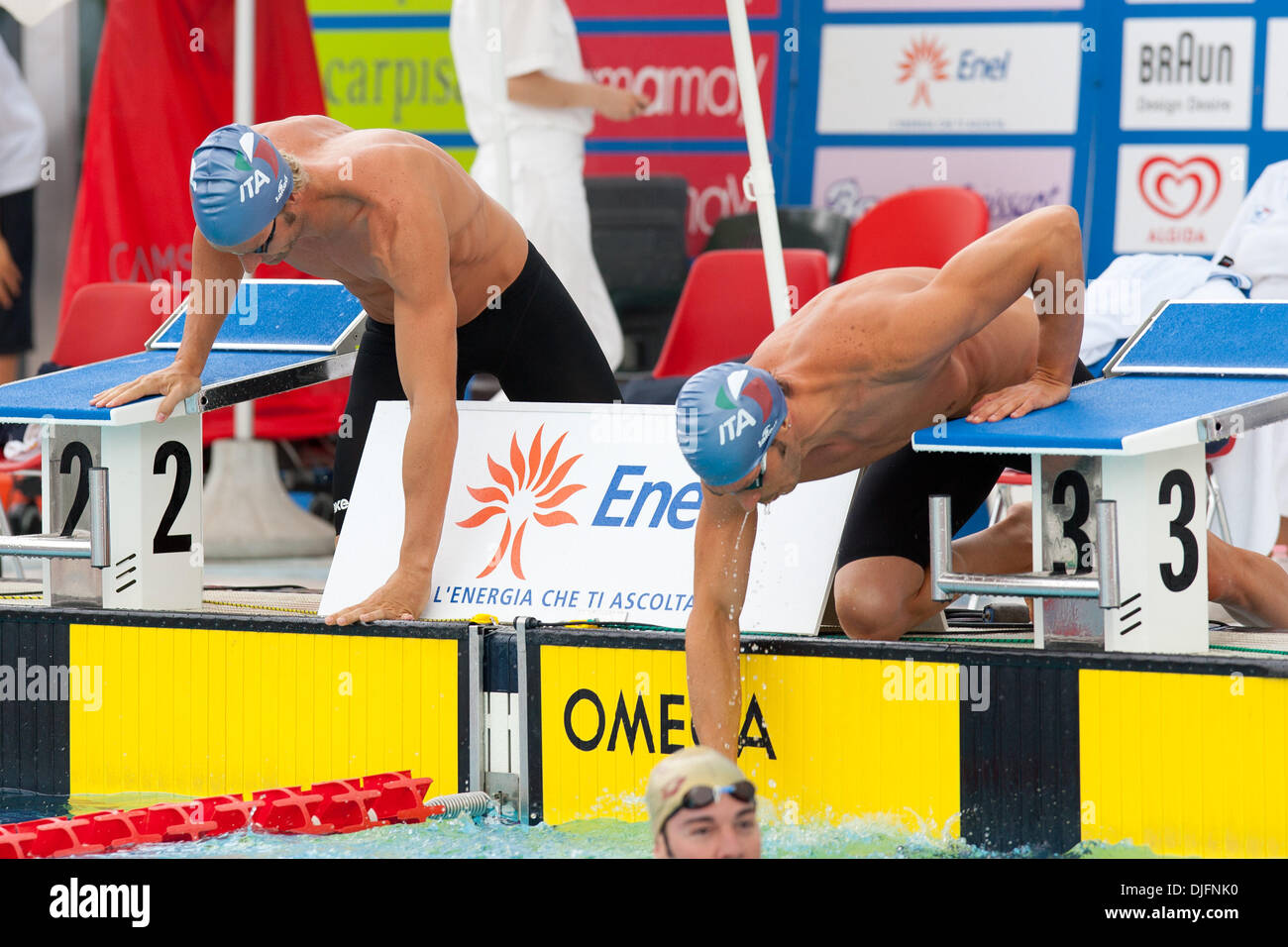 SWIMMING INTERNATIONAL OF ITALY ''Seven Hills Trophy'' LE NAIADI ...