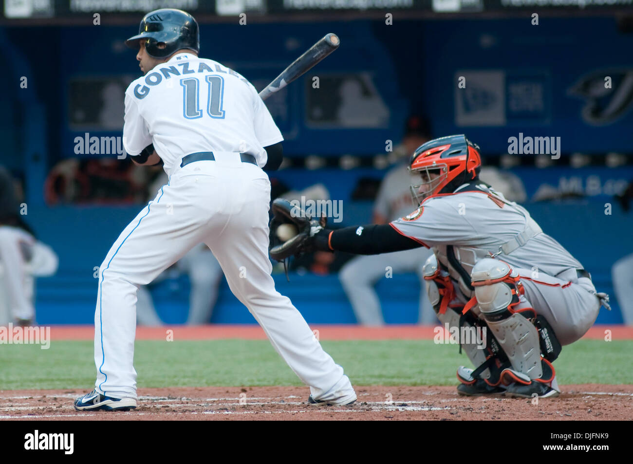 Alex gonzalez toronto blue jays hi-res stock photography and images - Alamy
