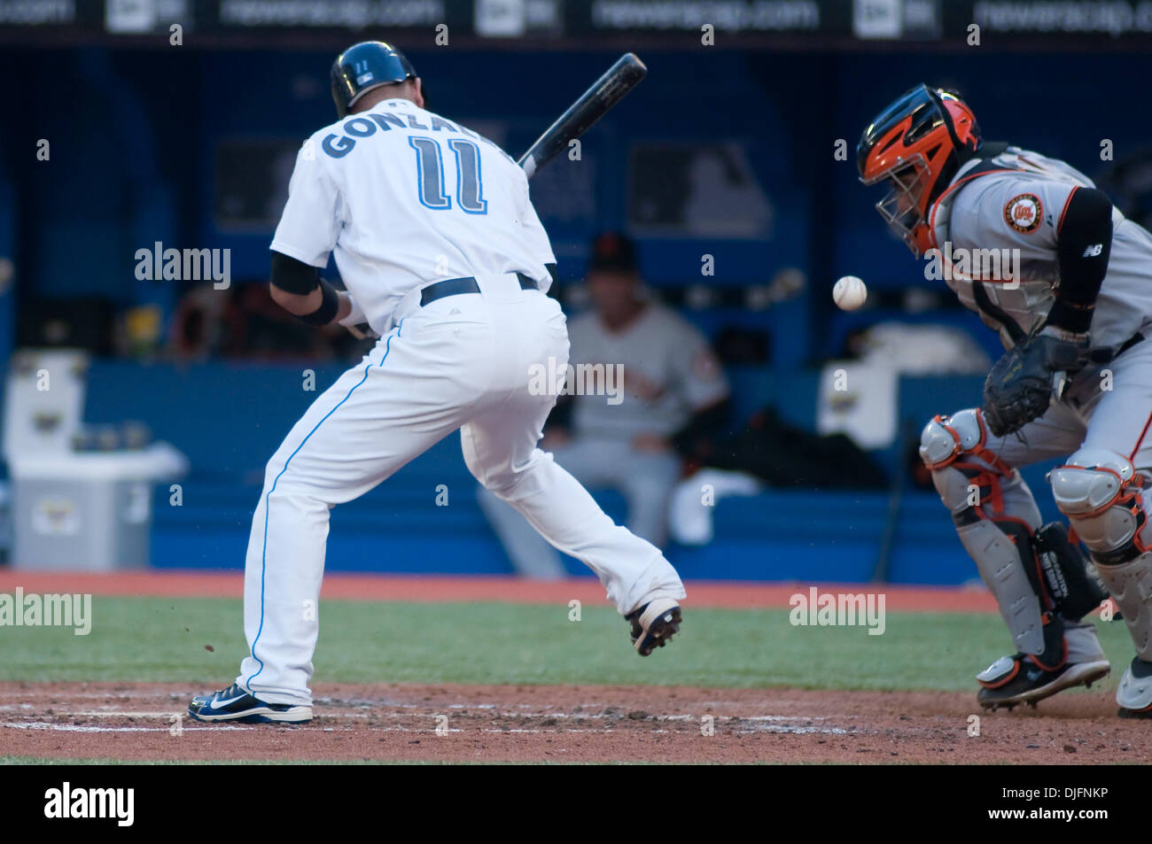 Alex gonzalez toronto blue jays hi-res stock photography and images - Alamy