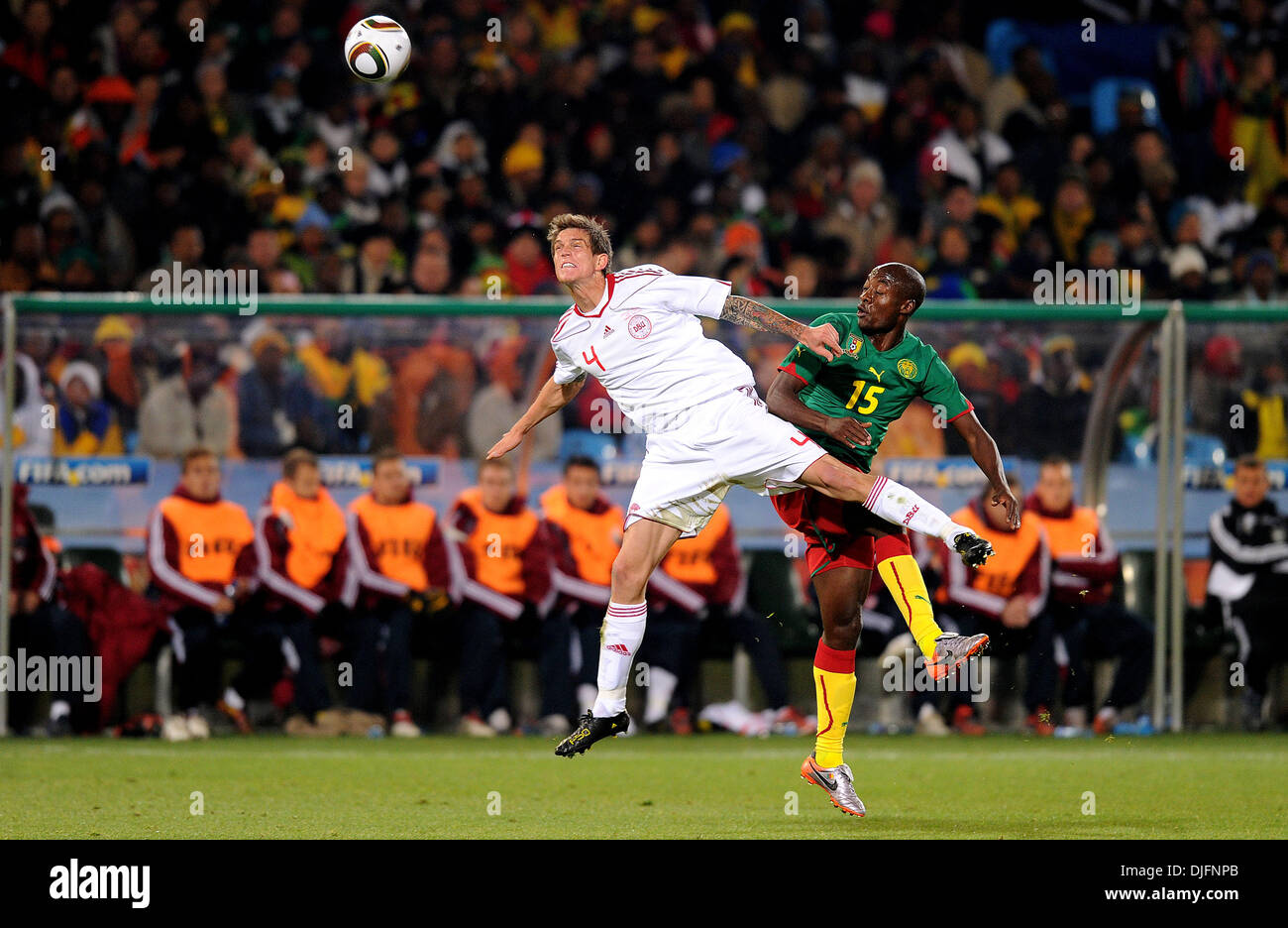 Pierre webo cameroon loftus versfeld hi-res stock photography and ...