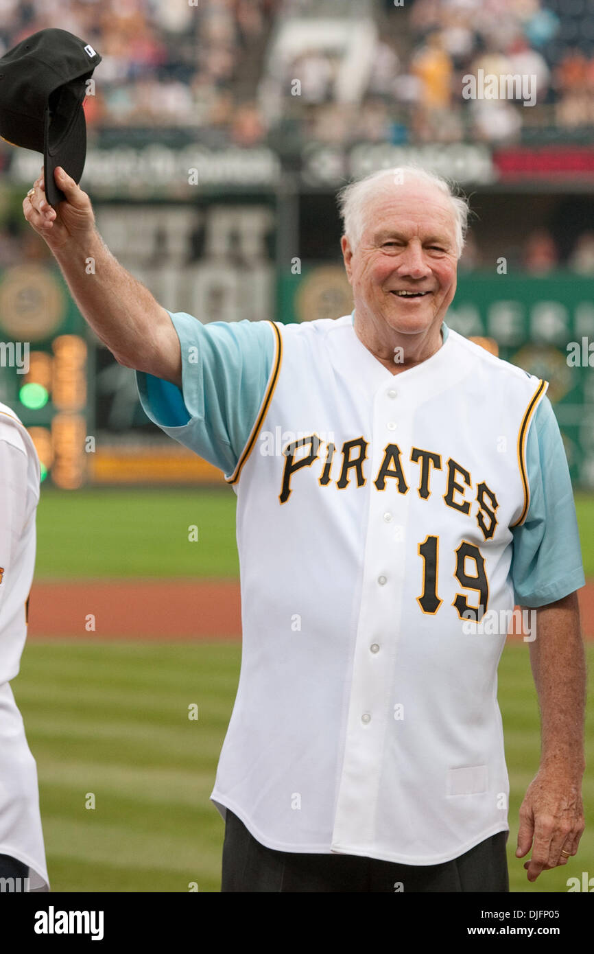 19 June 2010: Pitcher for the 1960 Pittsburgh Pirates Bob Friend (19 ...