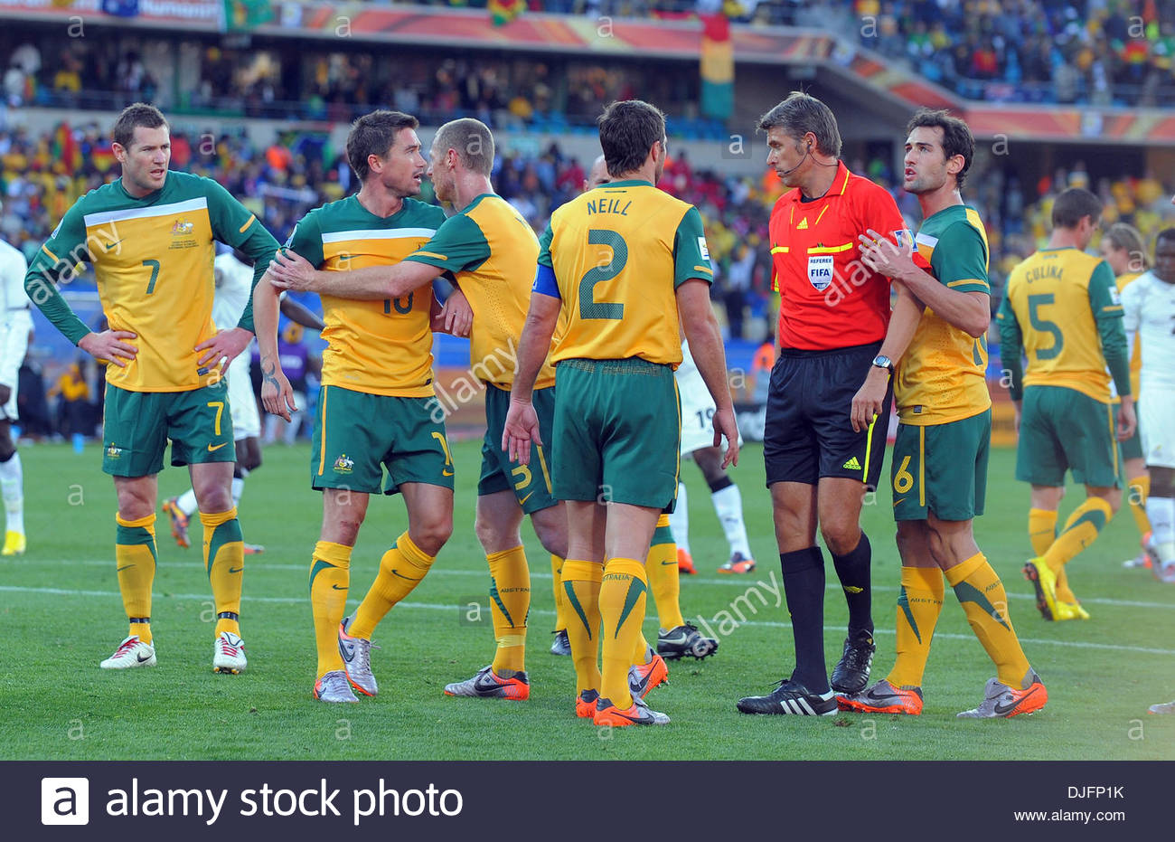 Soccer Referee Australia High Resolution Stock Photography and Images ...