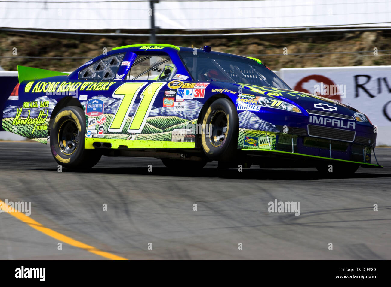 June 19, 2010 - Sonoma, California, U.S. - BOBBY LABONTE during a ...