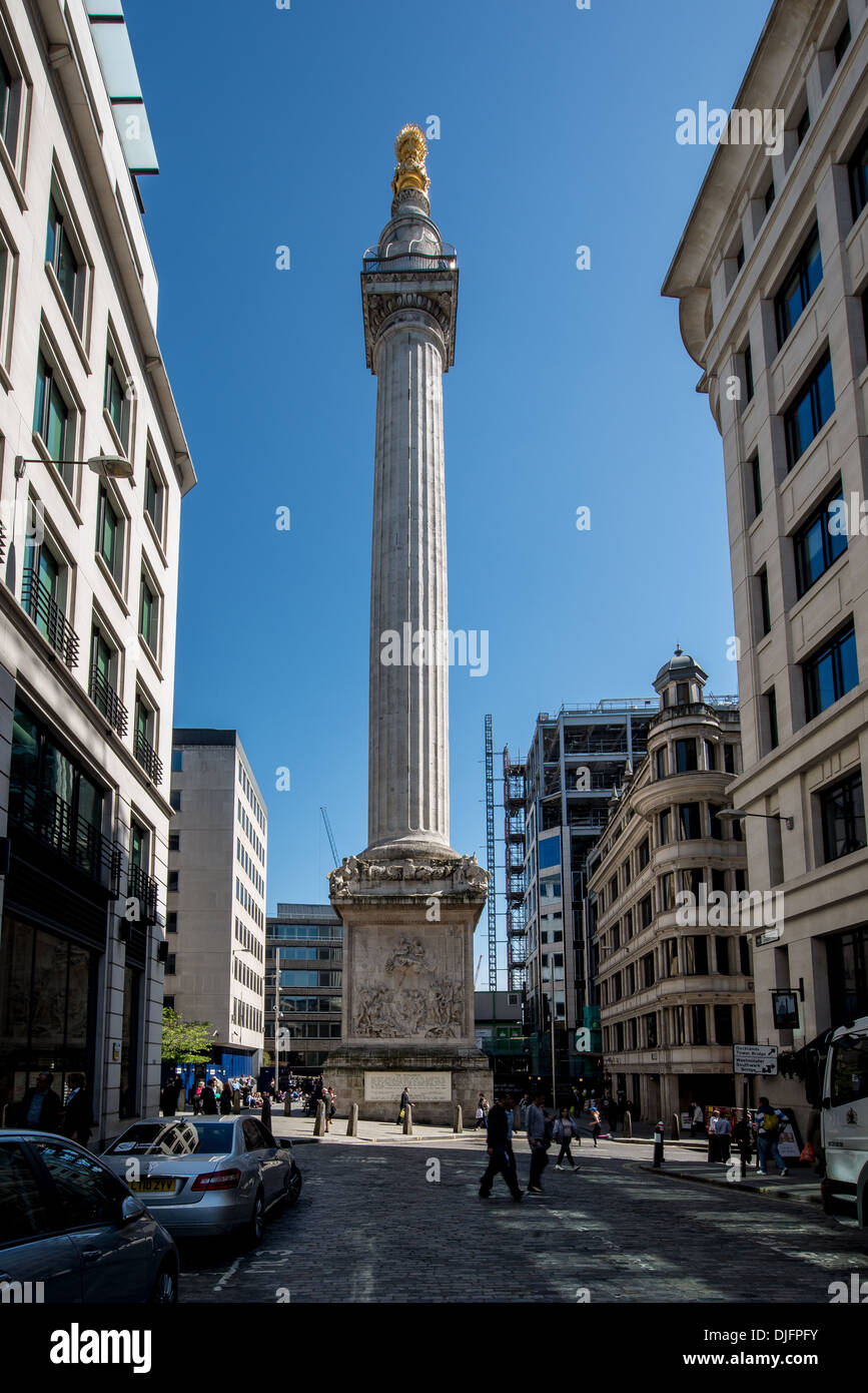 Great fire of london pudding lane hi-res stock photography and images ...