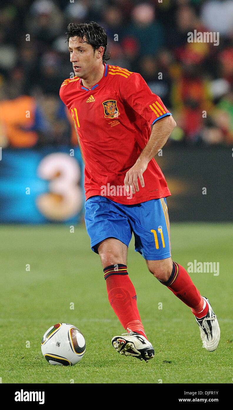 June 21, 2010 - Johannesburg, South Africa - Joan Capdevila of Spain in ...