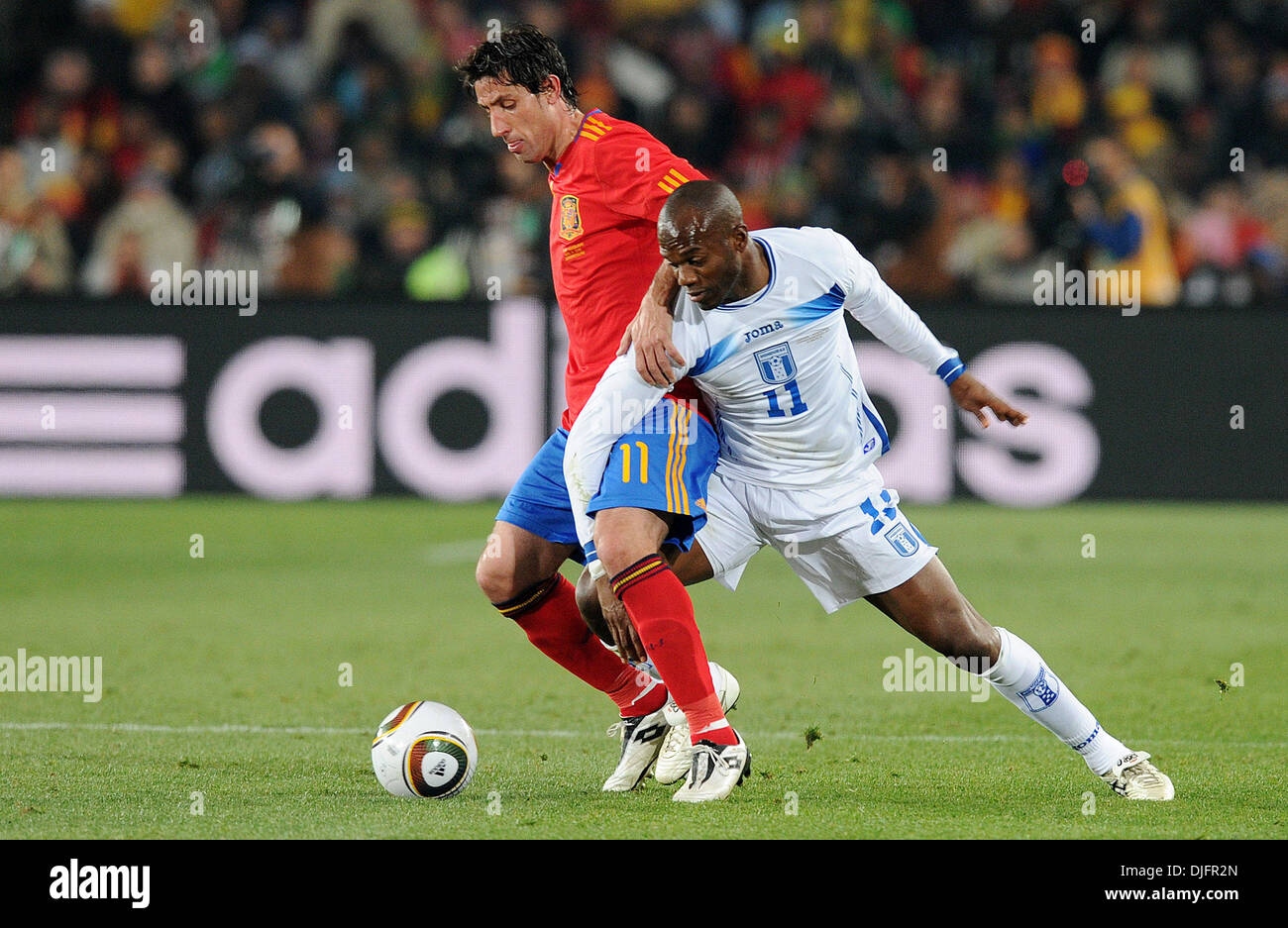 June 21, 2010 - Johannesburg, South Africa - Joan Capdevila of Spain ...