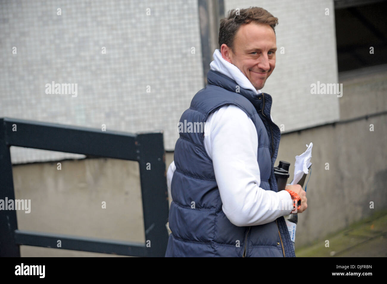 Ian Waite from Strictly Come Dancing at ITV studios London 27/11/2013 ...