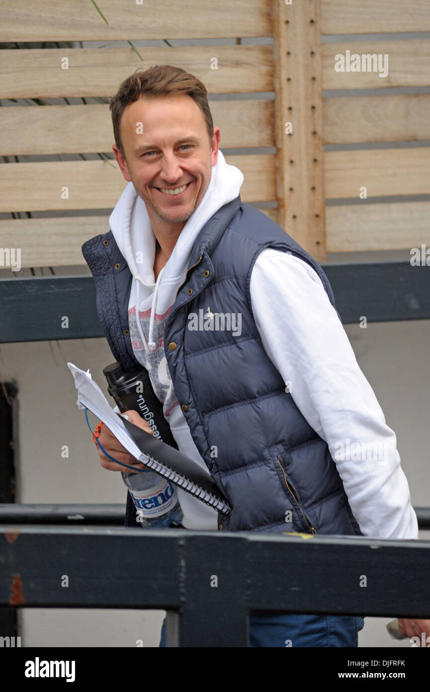 Ian Waite from Strictly Come Dancing at ITV studios London 27/11/2013 ...