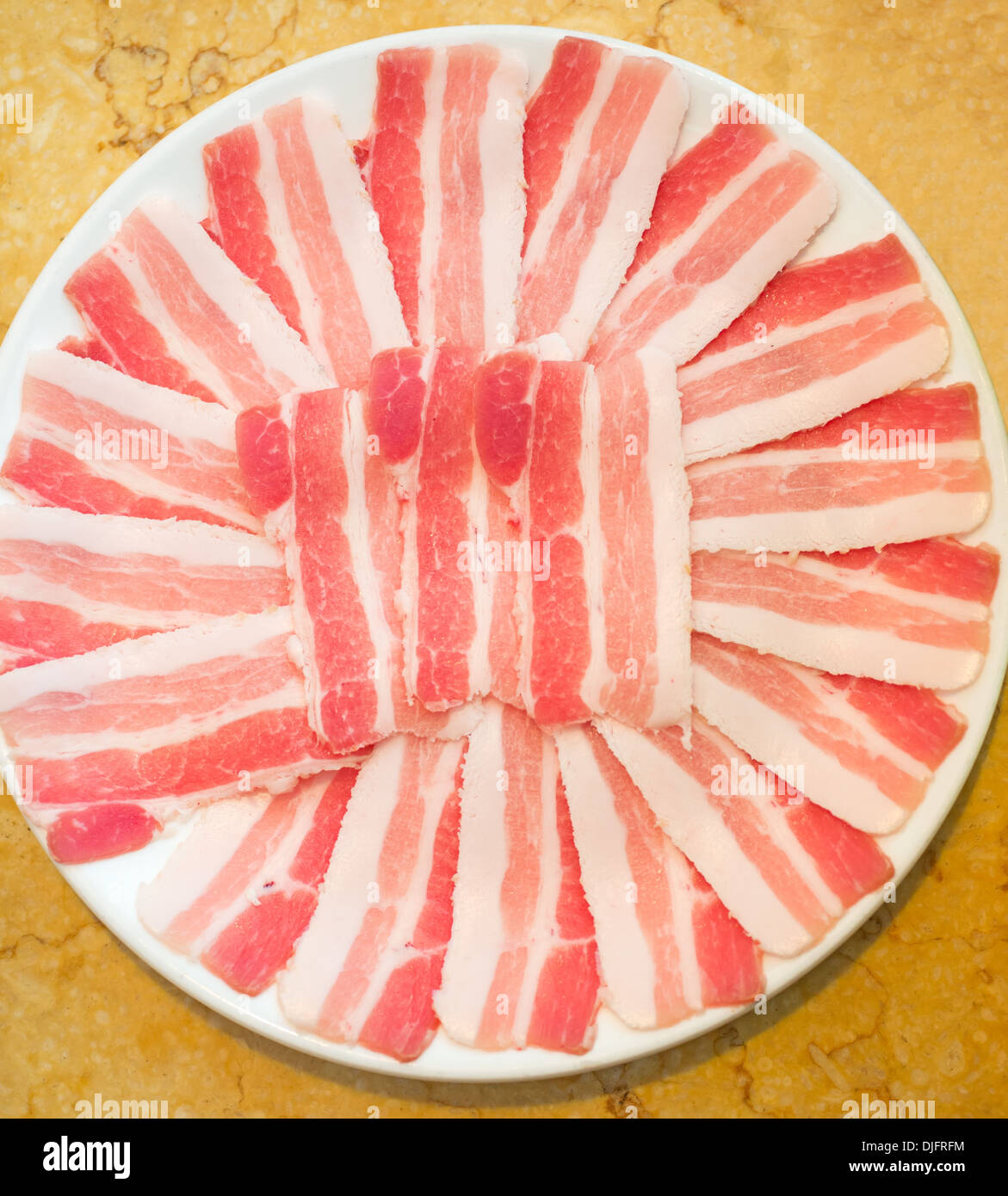 Fat and lean meat hi-res stock photography and images - Alamy