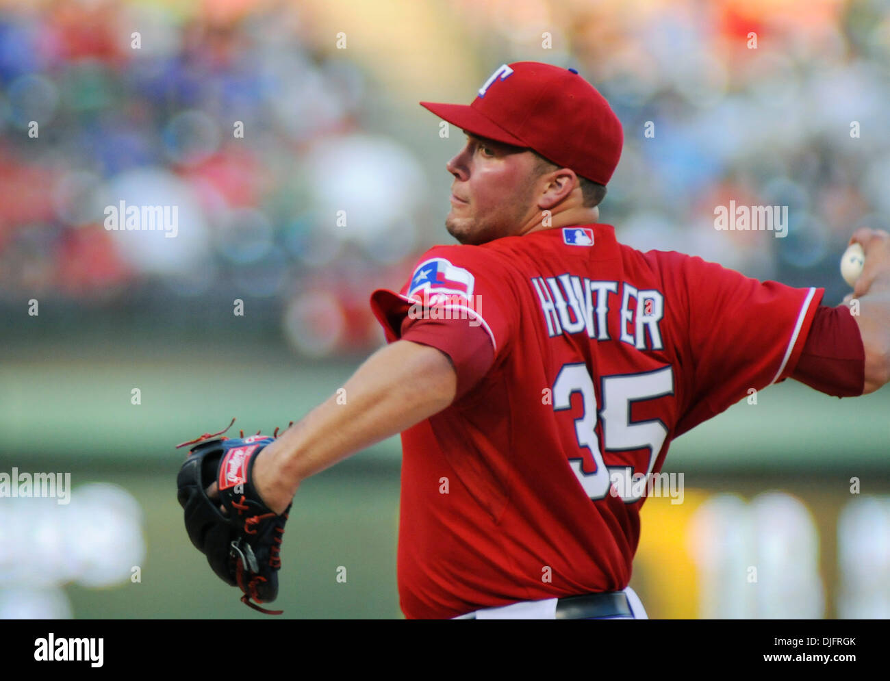 June 22 2010 Arlington Tx Usa 06 22 2010 Texas Rangers Starting