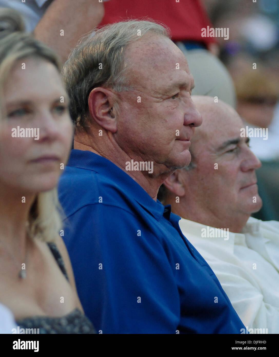 June 22, 2010 - Arlington, TX, USA - 06/22/2010. Texas Rangers team ...