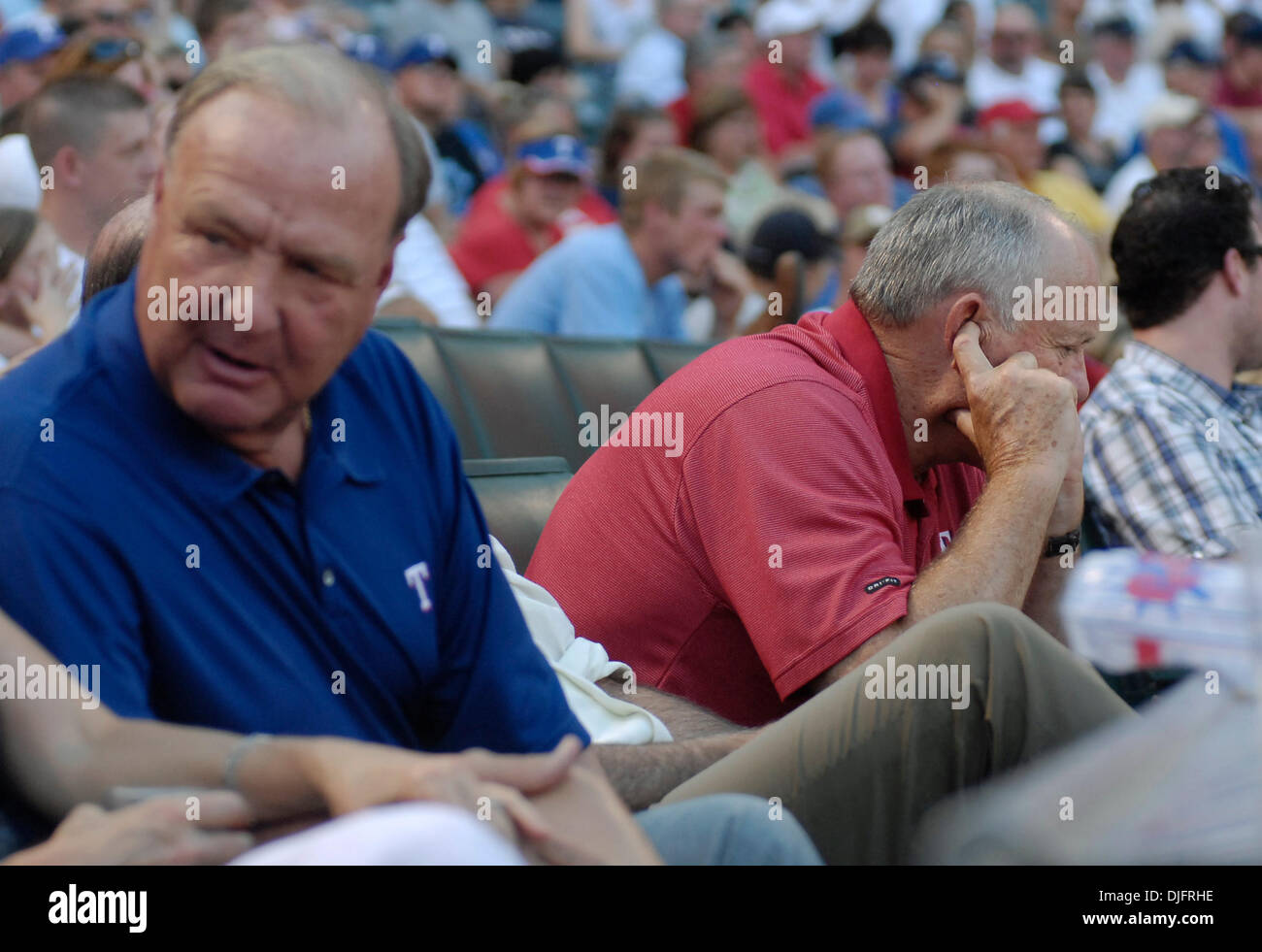 Nolan ryan rangers hi-res stock photography and images - Alamy