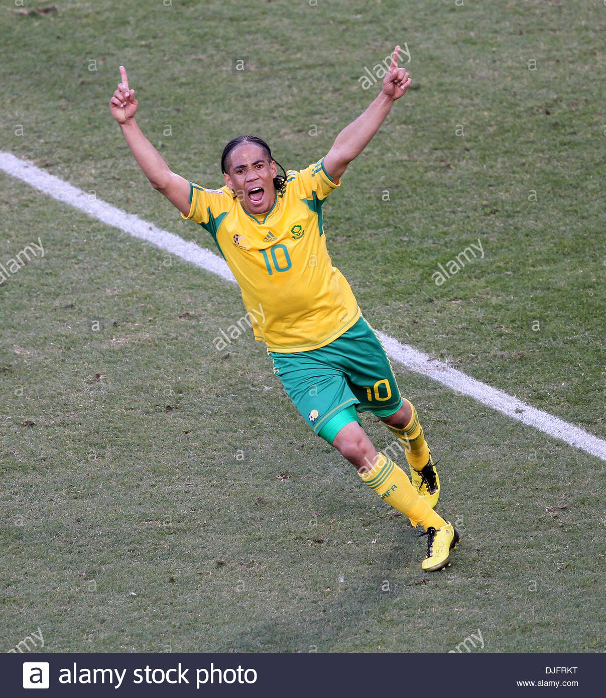 Steven Pienaar Stock Photos & Steven Pienaar Stock Images - Alamy