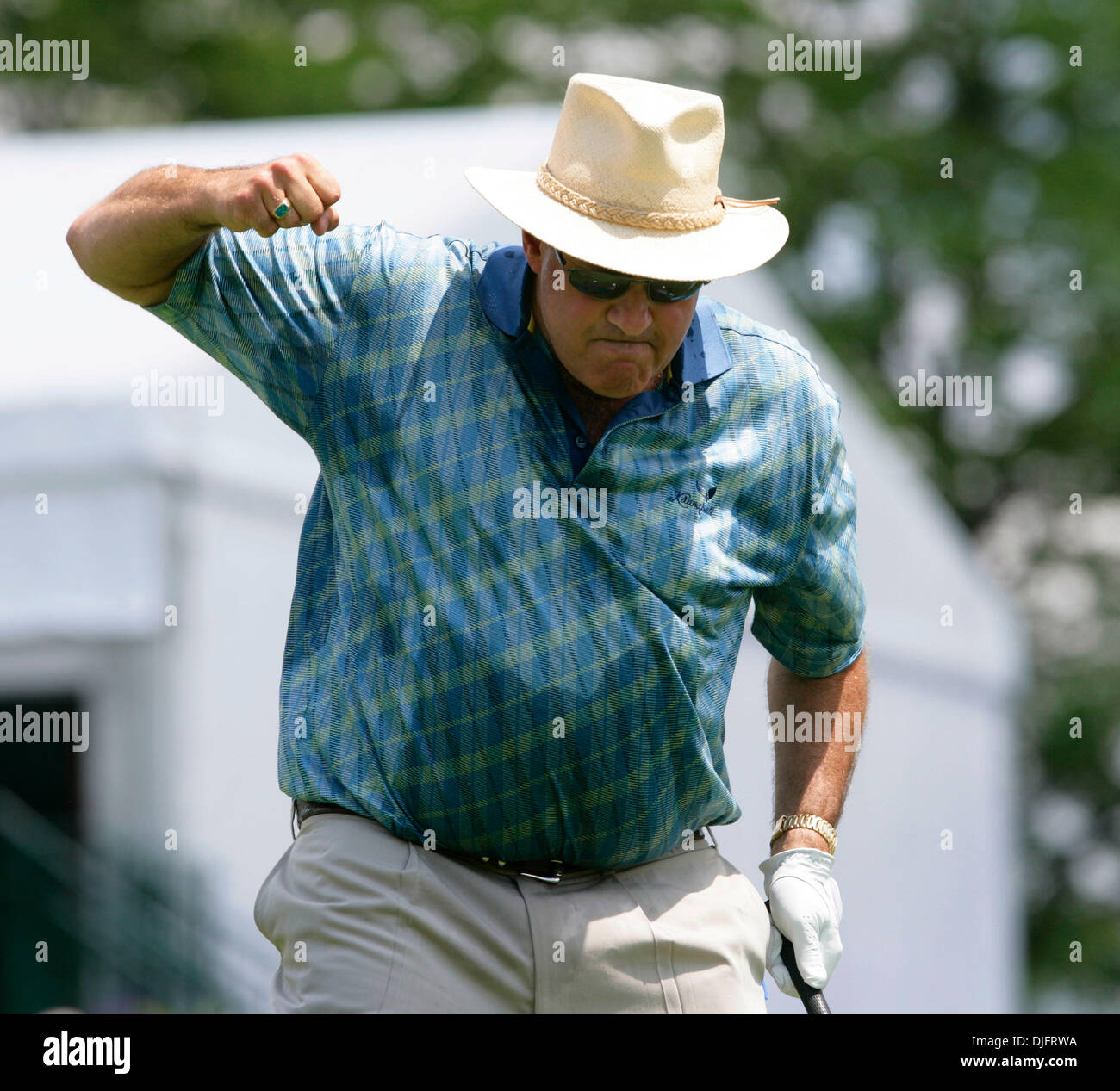 June 23, 2010 - Cromwell, Connecticut, U.S. - CHRIS BERMAN of ESPN ...